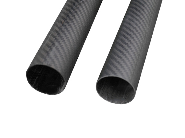 Round Carbon Fiber Tubes