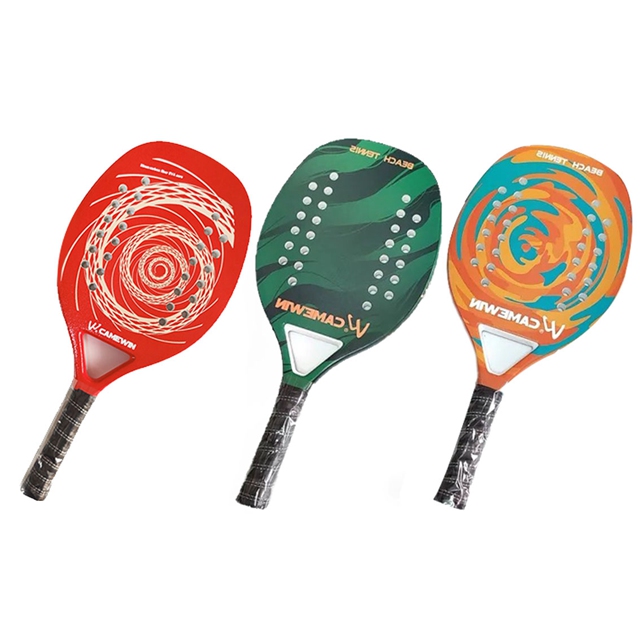 Custom Professional Carbon Fiber Padel Racket - Carbon Fiber Star