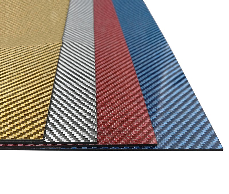 Colorful Carbon Fiber Plates - Carbon Fiber Star