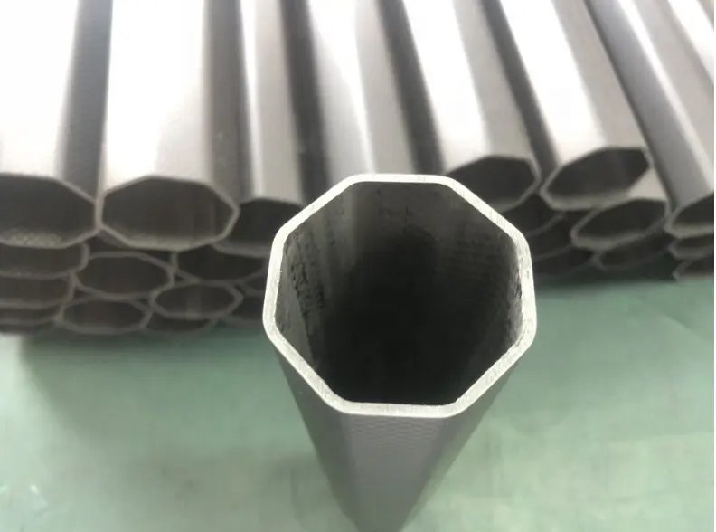 3K Carbon Fiber Tubes – Octagonal, Rectangular, and Square Custom ...