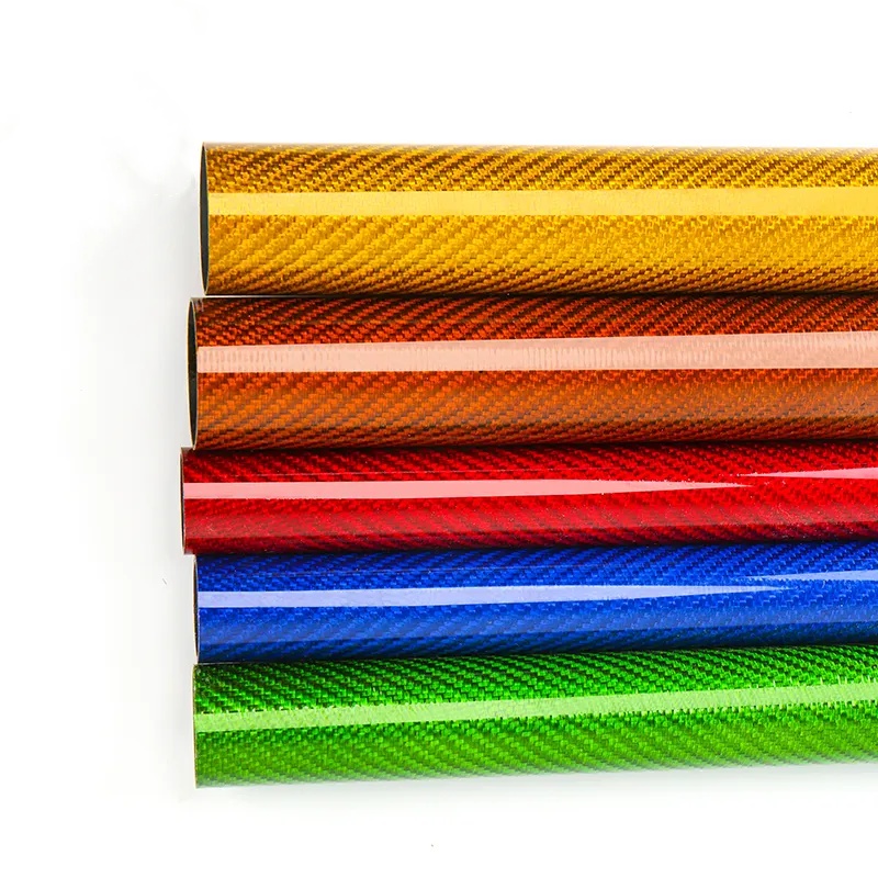 Colored Carbon Fiber Tubing – Custom Sizes & Color Options Available ...