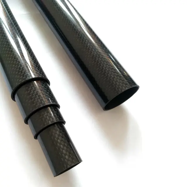 Custom Telescopic Carbon Fiber Rod – Extendable, Lightweight, High ...