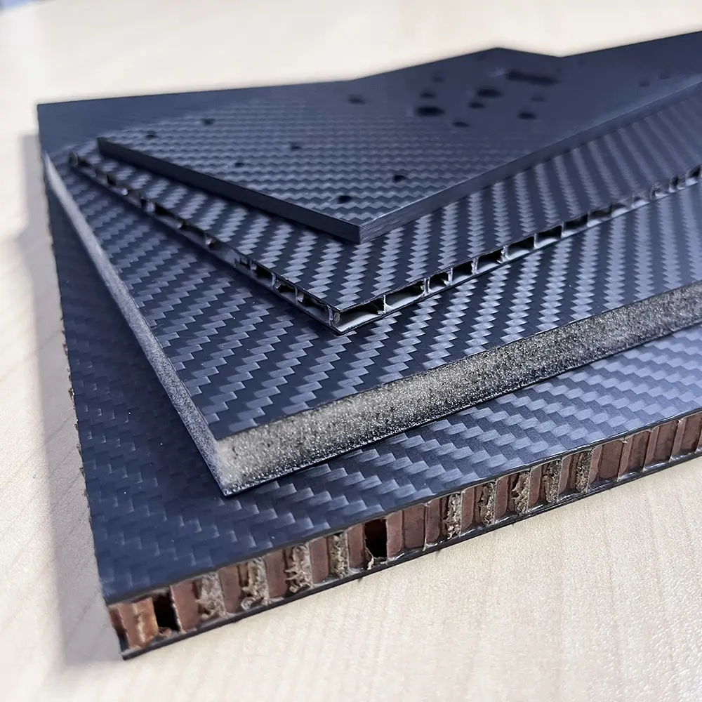 High-Performance Carbon Fiber Composite Panel – Aluminum Honeycomb ...
