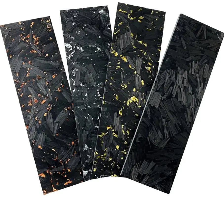 High Strength Forged Carbon Fiber Panels – 1mm to 5mm, 3K Surface ...