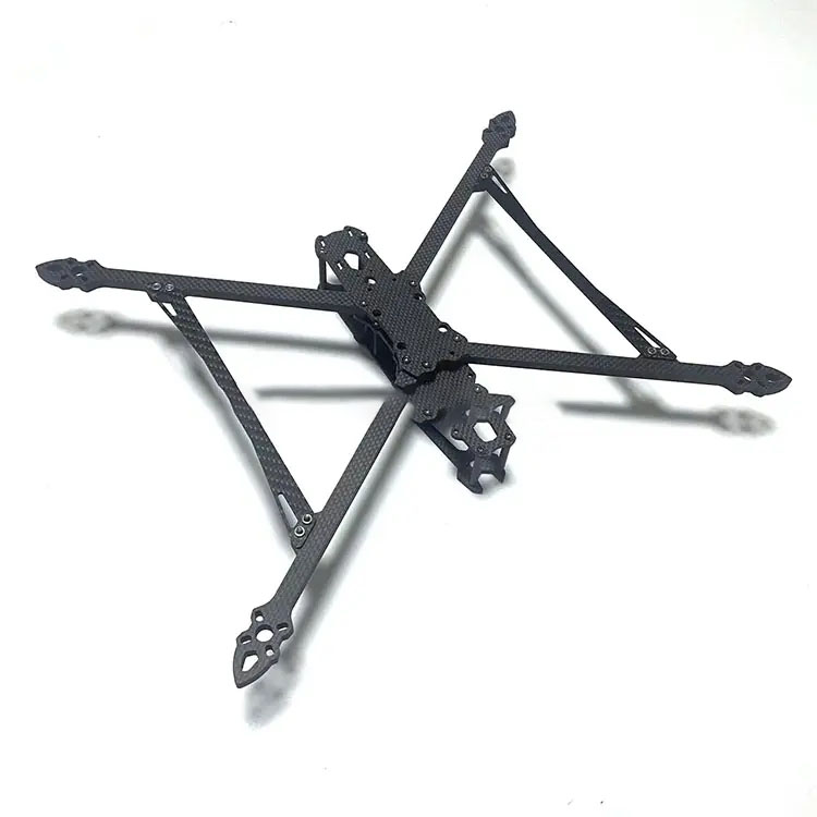 High-Strength Heat-Resistant 3K Carbon Fiber CNC Parts – Custom Drone ...