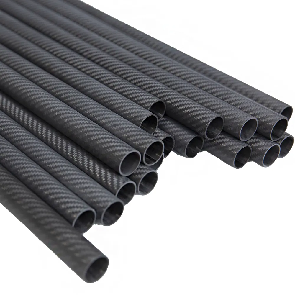 Premium Custom 3K Carbon Fiber TubesRods – Ideal for RC, DIY ...