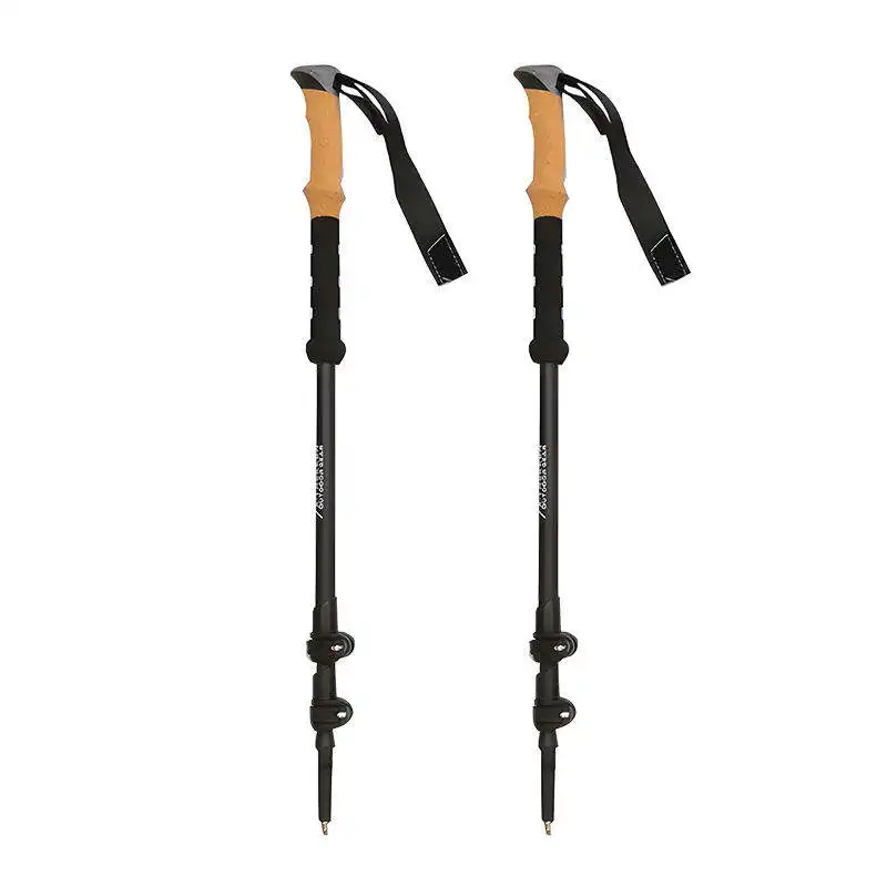 Custom Foldable Carbon Hiking Poles – Telescoping Design for Outdoor ...