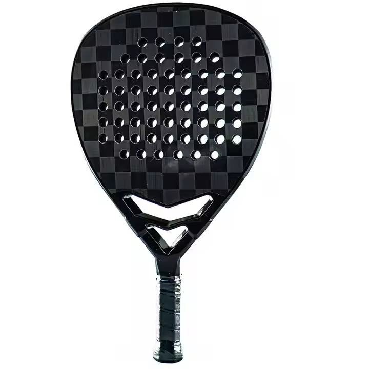 OEM Design Carbon Fiber Padel Racket – 3K/12K/18K Face Available ...