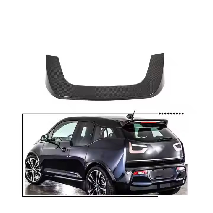 Carbon Fiber Rear Roof Spoiler for BMW i3 2014–2020 – Sporty Wing ...